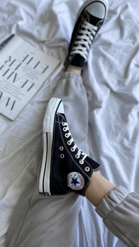 Кеді Converse Chuck Taylor Classic Black High — ціна 1220 грн у каталозі Кеди Купити жіночі речі