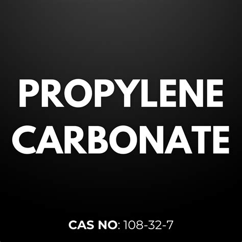 Propylene Carbonate Cas 108 32 7 Supplier And Importer In India