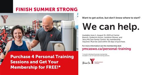 Goderich Huron Ymca Goderich On