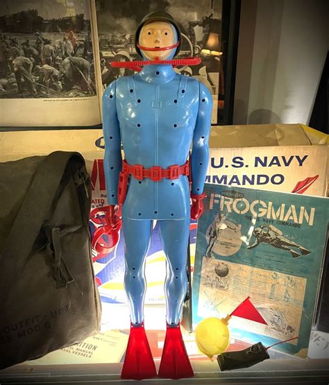 A Personalized Cold War Treasure The 1960s Remco Frogman