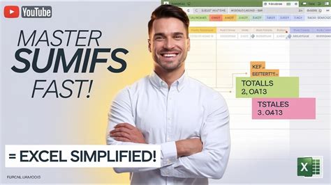 How To Calculate Sum Functions Like Sumif Sumifs In Excel A Complete Guide Youtube