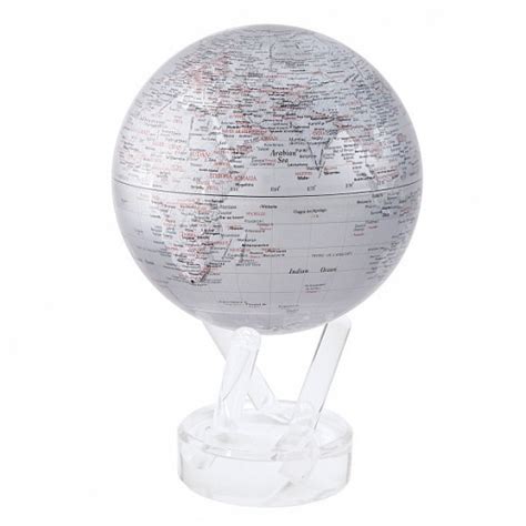 Купить самовращающийся глобус Mova Globe по доступной цене в магазине необычных подарков T
