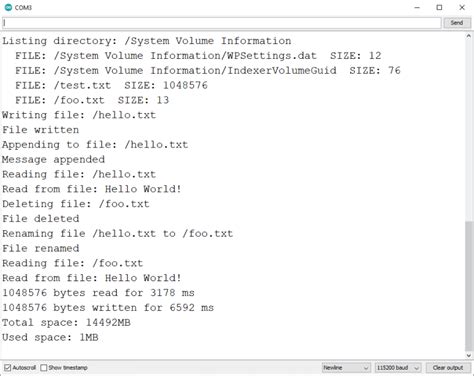 Esp32 Guide Pour Le Module De Carte Microsd Arduino