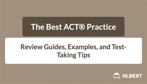 The Best Act® Workkeys Practice Review Guides And Test Taking Tips