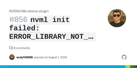 `nvml Init Failed Errorlibrarynotfound` Error After Upgrading From