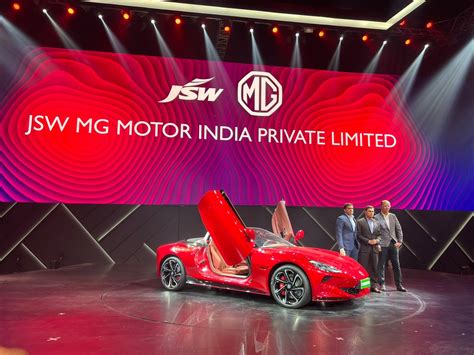 Mg Cyberster India Spec Unveiled 510 Ps Power And 77 Kwh Slim Battery Pack