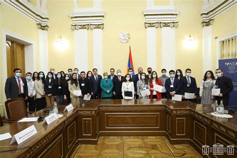 Ազգային ժողովում տեղի է ունեցել «Խորհրդարանական պրակտիկա և ֆելոուշիփ ծրագրի 2021թ․ խմբի