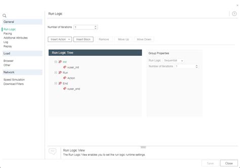 Configure Runtime Settings