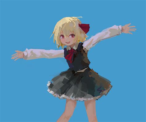 Rumia Touhou Drawn By Reddizen Danbooru