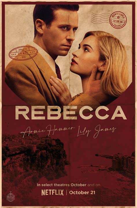 Rebecca 2020 Movie Poster On Behance