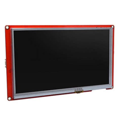 smart series nx8048p070 011r 7 0inch resistive touch hmi display lcd module resistive screen