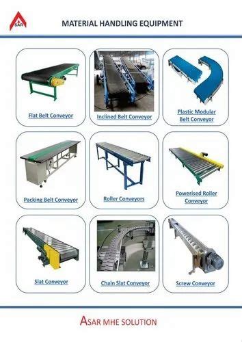 Ms Ss All Types Of Conveyor Capacity 1 500 Kg At Best Price In Thane
