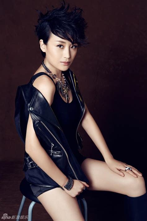 傅淼写真化身百变娇娃 优雅狂野双重魅惑新浪图片