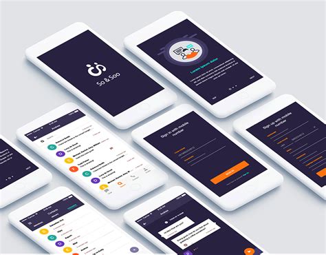 So Soo Anonymous Chat App UI Screens On Behance
