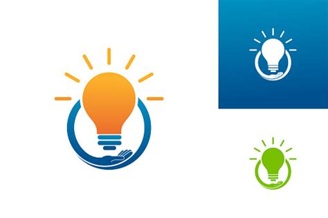 아이디어 케어 로고 템플릿 디자인 벡터 엠블럼 디자인 개념 창조적 인 기호 아이콘 건강관리와 의술에 대한 스톡 벡터 아트 및 기타 이미지 건강관리와 의술 건강한 생활