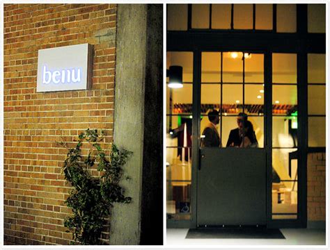 Benu San Francisco