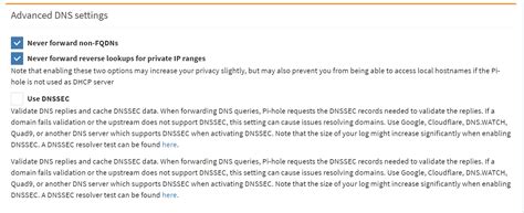 dns rebind errors with pihole for dns network and wireless configuration openwrt forum