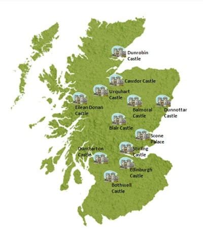 Scottish Castles An Awe Inspiring Link To The Past