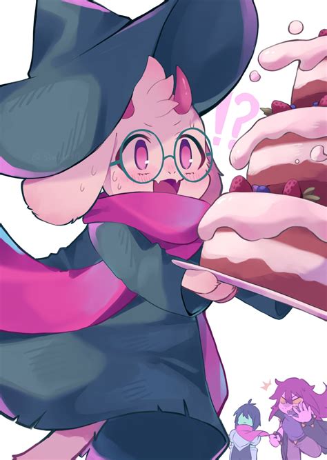 Susie Deltarune Ralsei Ralsei Ralsei Deltarune Kris