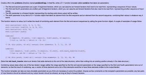 Create A File In The Problems Directory Named