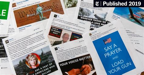 Opinion A Way To Detect The Next Russian Misinformation Campaign R
