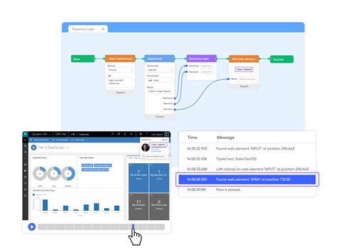 Dynamics 365 Automation Leapwork Test Automation