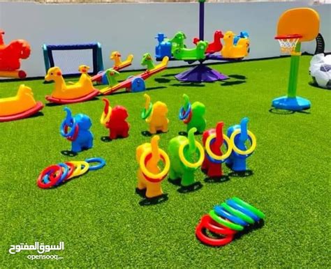 العاب التوازن الحركي والعاب تيلي ماتش و التسلق تجهيز مناطق العاب وحدايق وروضات 223434078