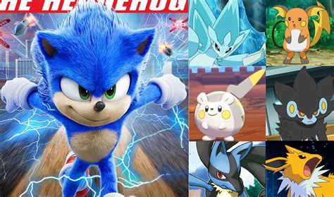 Sonic The Hedgehogs Pokemon By Masterken1803 On Deviantart