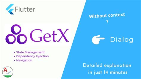 Getx Dialog Implementation In Flutter App For Beginners