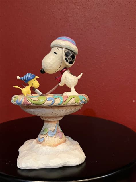 Peanuts Jim Shore Snoopy Friendly Face Off 4057675 4613737007