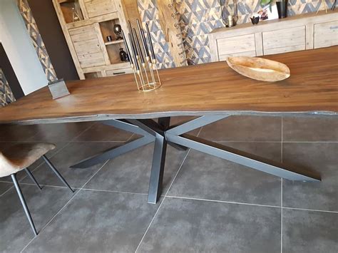 Table En Chêne Sur Mesure Fabrication Artisanale