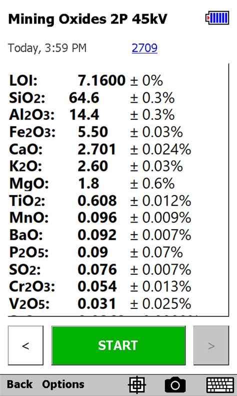Xrf Mineral Analyzer Handheld Mineral Spectrometer Portable Xrf For