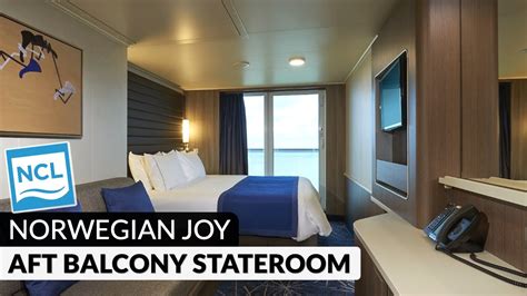 Norwegian Joy Aft Balcony Stateroom Full Walkthrough Tour And Review 4k