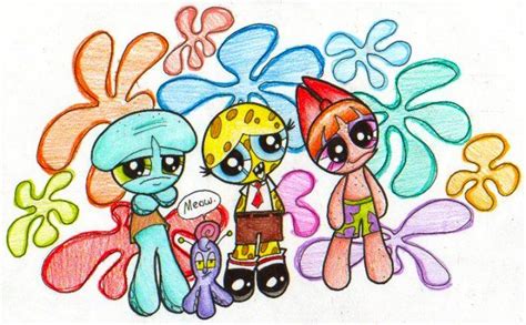 Ppg Spongebob Squarepants