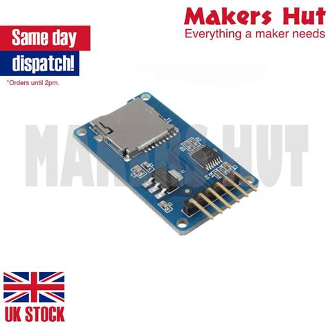 Micro SD Storage Board TF Card Reader Memory Shield Module SPI For