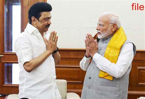 முதல்வர் ஸ்டாலின் பிறந்த நாள் பிரதமர் மோடி வாழ்த்து