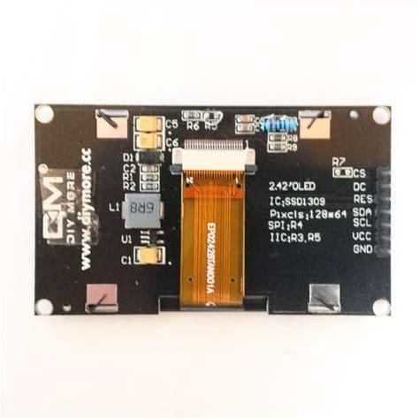 Arduino環境で使えるoledモジュール たまねぎブログ