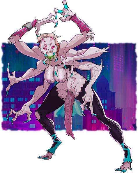 Gwen Spider B By Creepshow Hentai Foundry