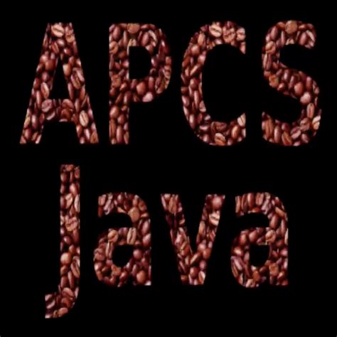Apcs Java Iheart