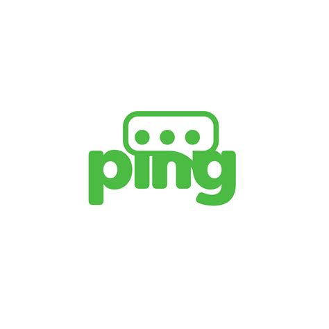 Small Ping Logo Logodix