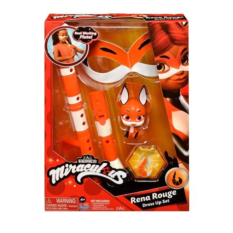Miraculous Ladybug Rena Rouge Dress Up Set By Playmates Toys Шаблоны