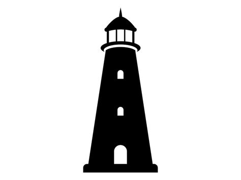 Lighthouse Svg Lighthouse Silhouette Lighthouse Clipart Lighthouse Cut File Lighthouse Png