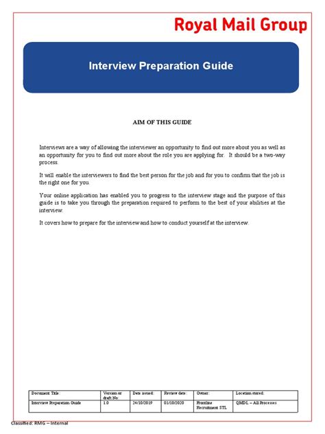 Interview Preparation Guide Pdf Interview Psychological Concepts