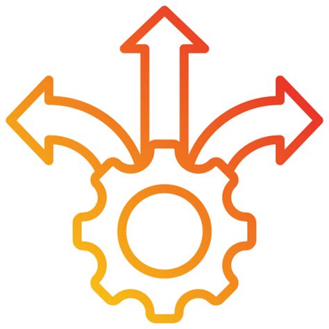 Flexibility Generic Gradient Icon