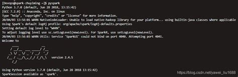 Pyspark安装系列（2）：spark里使用anaconda（详细部署流程）spark 使用anaconda Python环境 Csdn博客