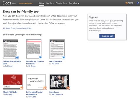 Microsoft And Facebook Launch Docs GHacks Tech News