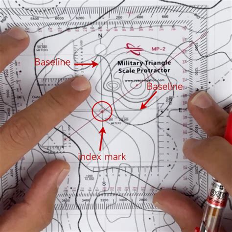 How To Use A Military Protractor For Land Navigation Home Cya Aviation How To Use A Military Protractor For Land Navigation Home Cya Aviation