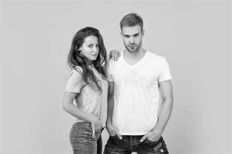 Sensual Couple In Love Of Naked Man And Woman Having Oral Sex Erotic