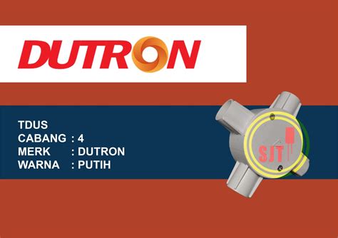 Tdus Cabang 4 Dutron Sinar Jaya Tronik