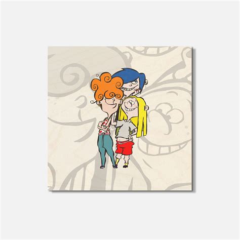 Ed Edd N Eddy Kanker Sisters The Kankers Poster For Sale By Katastra